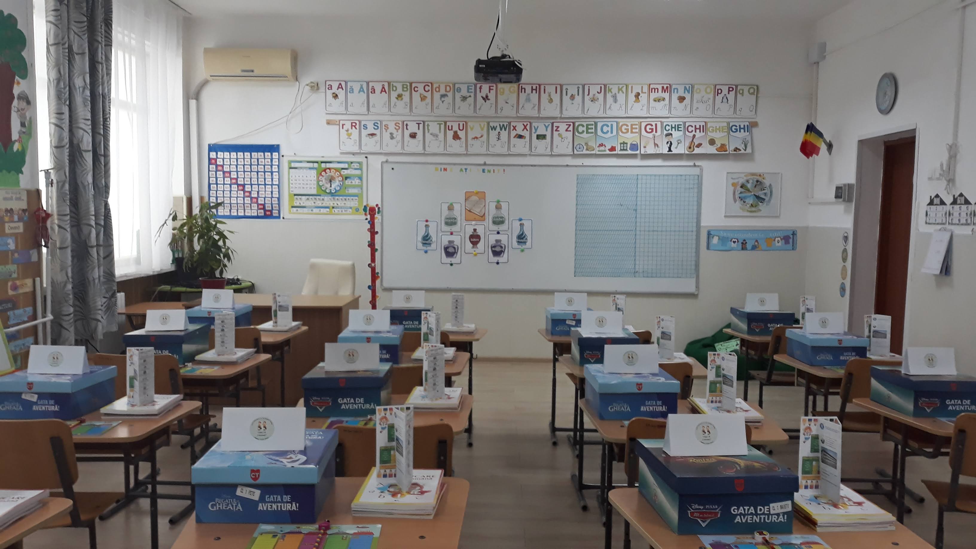 Clasa I – Poveștile clasei mele