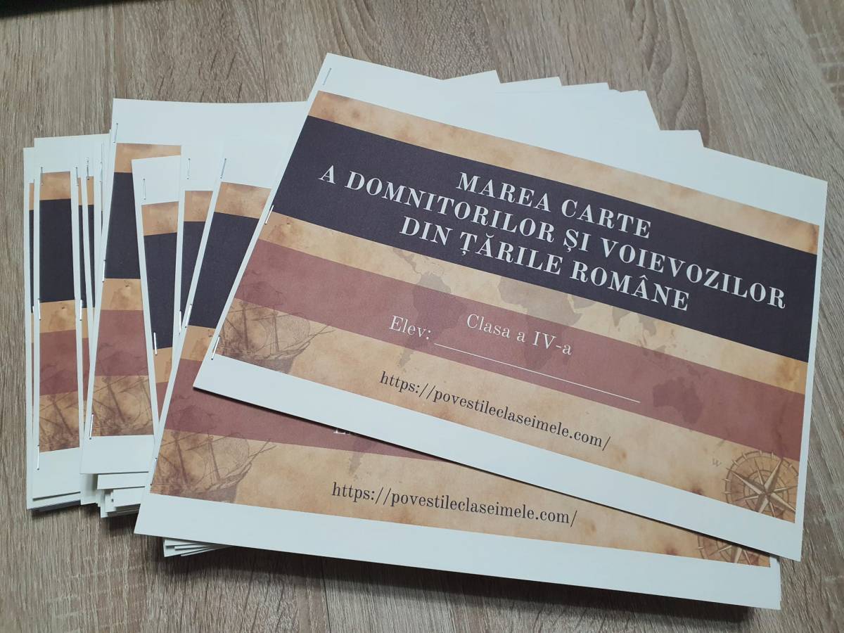 Istorie – Voievozi și domnitori din Țările Române – Poveștile clasei mele