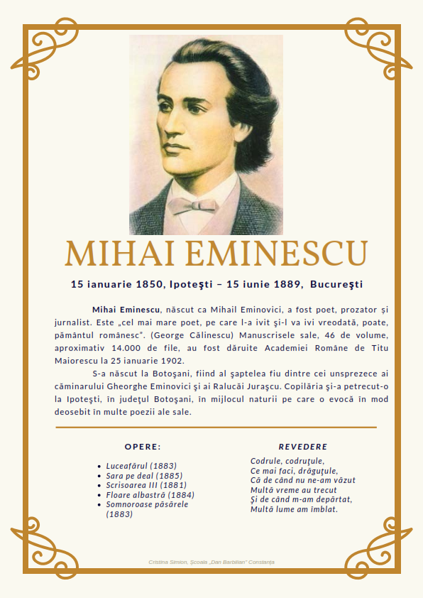 Scriitori români – Poveștile clasei mele