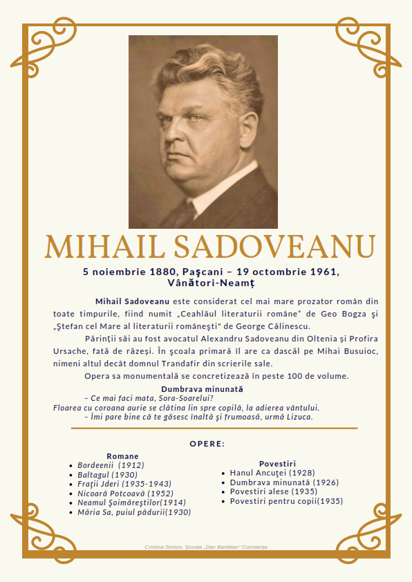 Scriitori români – Poveștile clasei mele