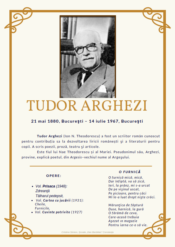 Scriitori români – Poveștile clasei mele