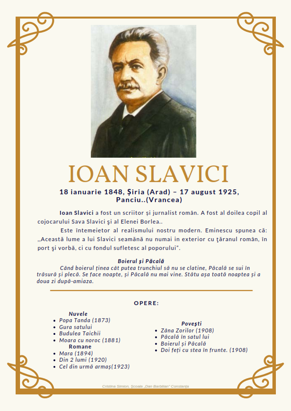 Scriitori români – Poveștile clasei mele