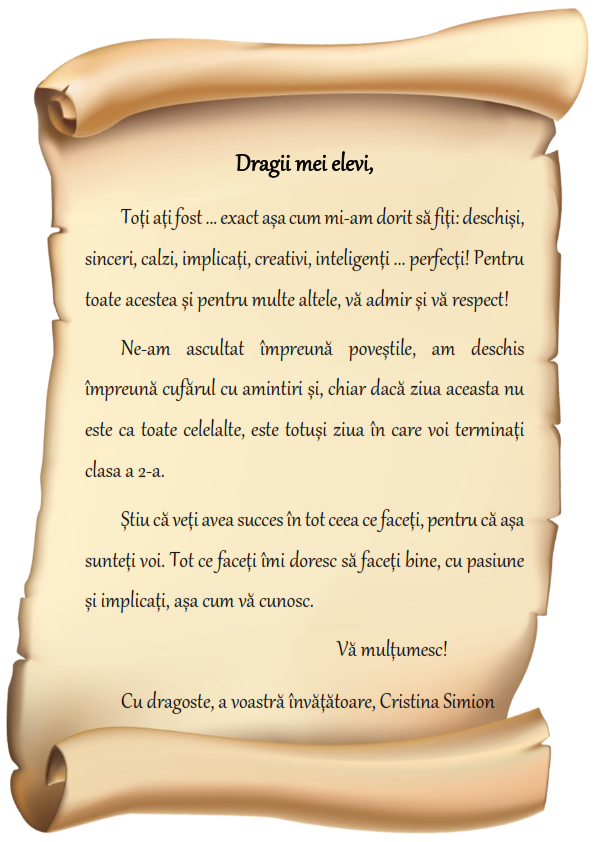 Dezvoltare personală – Poveștile clasei mele