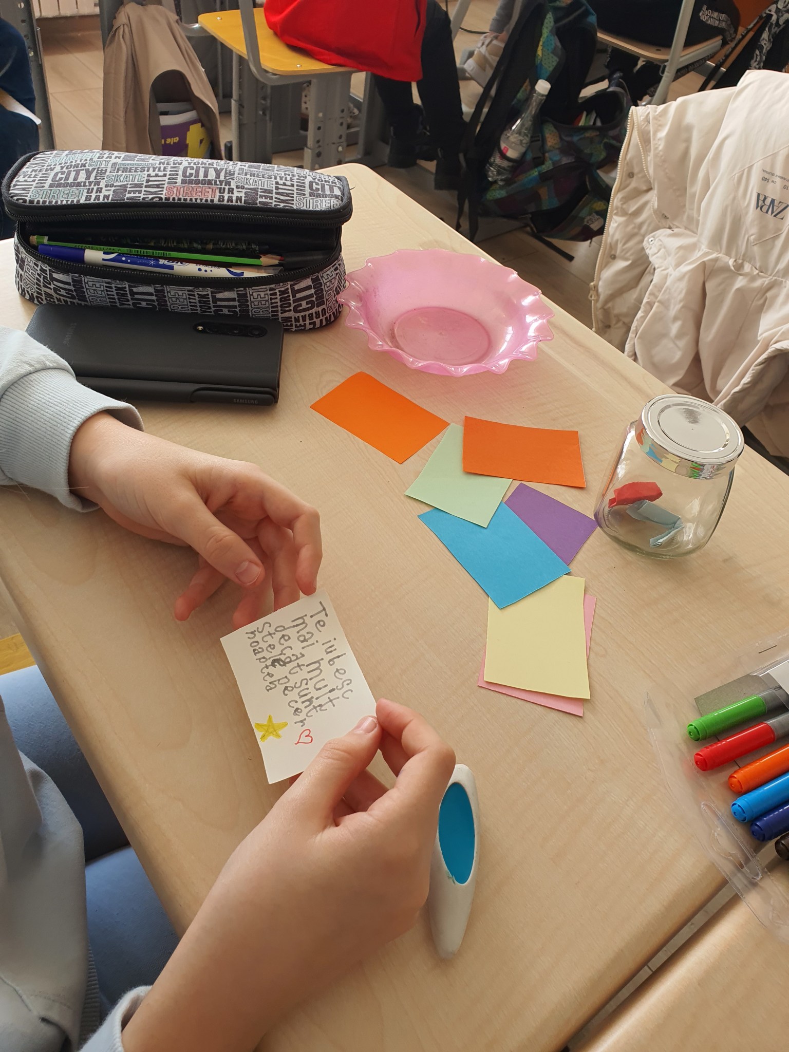 Borcanul cu dulceață pentru suflet 🌸 – Poveștile clasei mele