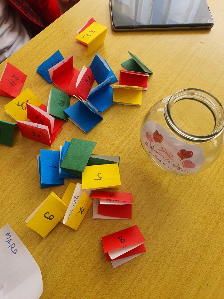 Borcanul cu dulceață pentru suflet 🌸 – Poveștile clasei mele