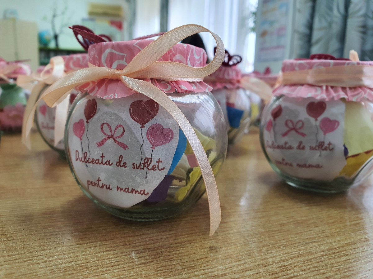 Borcanul cu dulceață pentru suflet 🌸 – Poveștile clasei mele