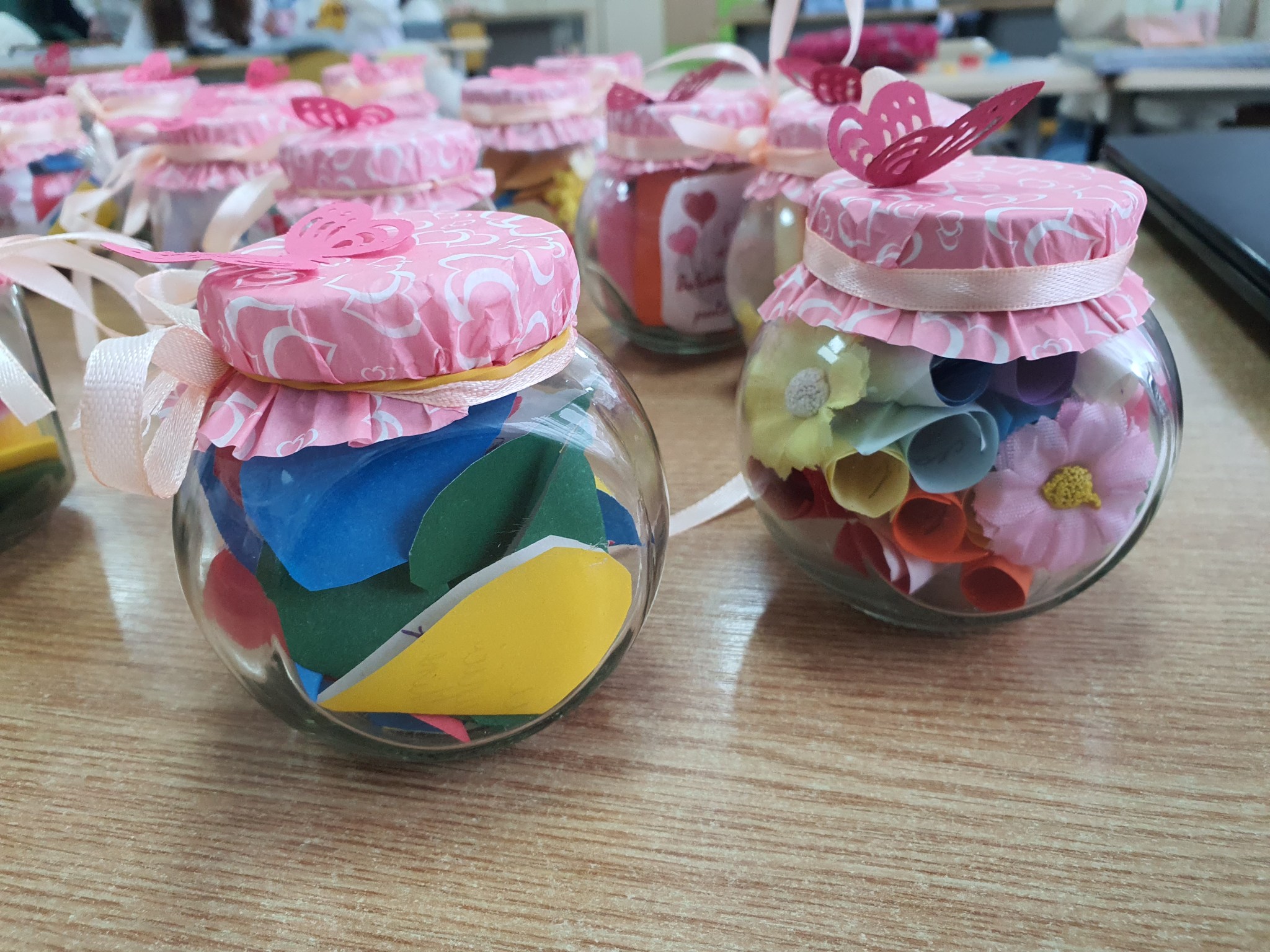 Borcanul cu dulceață pentru suflet 🌸 – Poveștile clasei mele