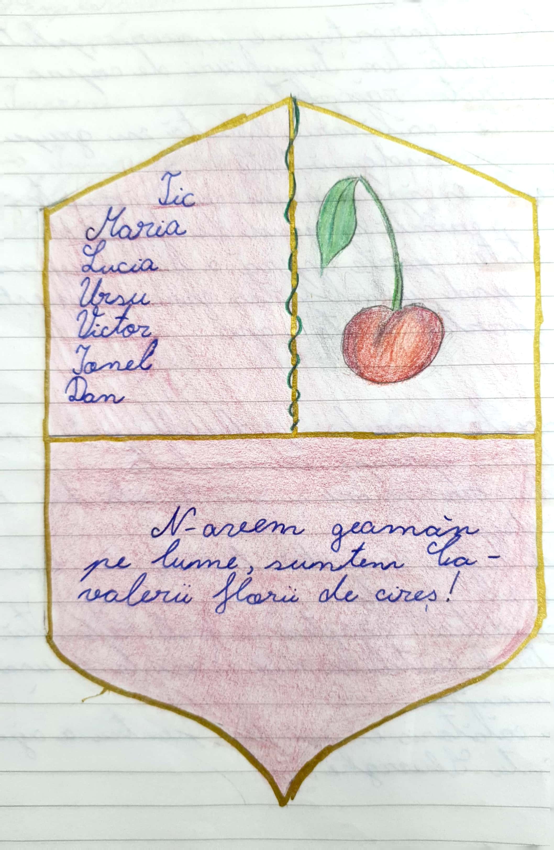 Cireșarii 🍒 – Poveștile clasei mele